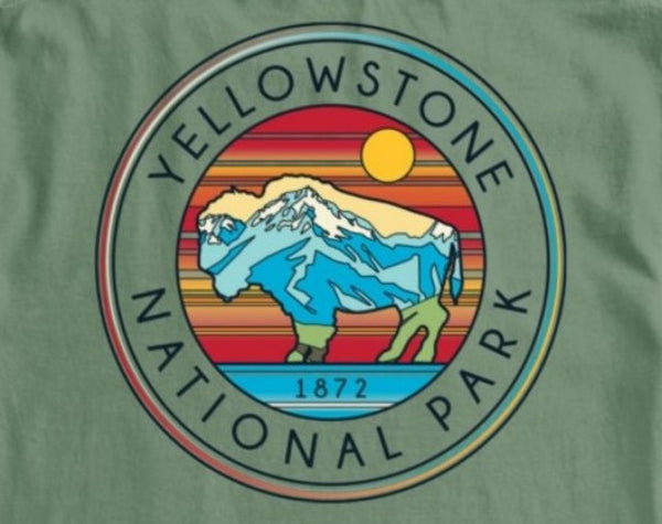 Kids' Height Scale Yellowstone – Lee's Tees