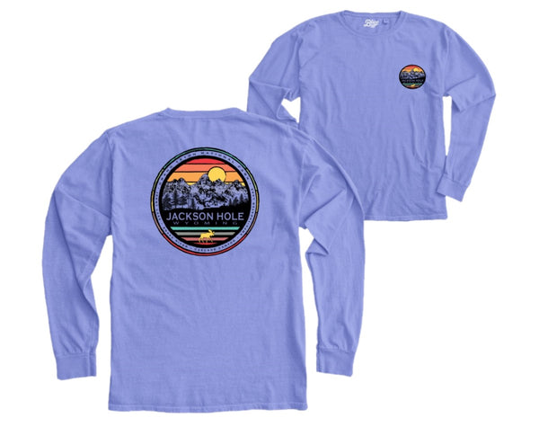 Long-Sleeve Bearish Tetons/Moose – Lee's Tees
