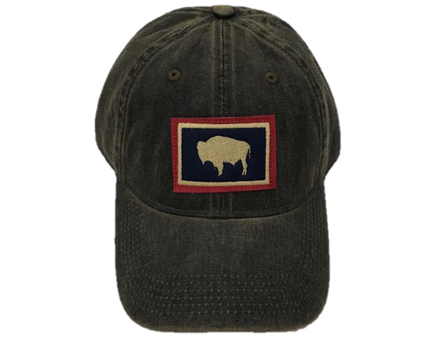 Wyoming Flag Custom Hat – Lee's Tees